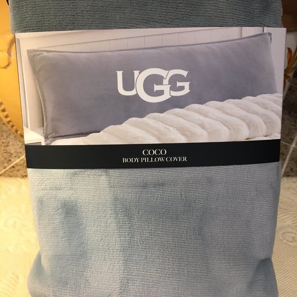 UGG | Bedding | New Ugg Coco Body Pillow Cover Ash Fog 2 X 54 | Poshmark